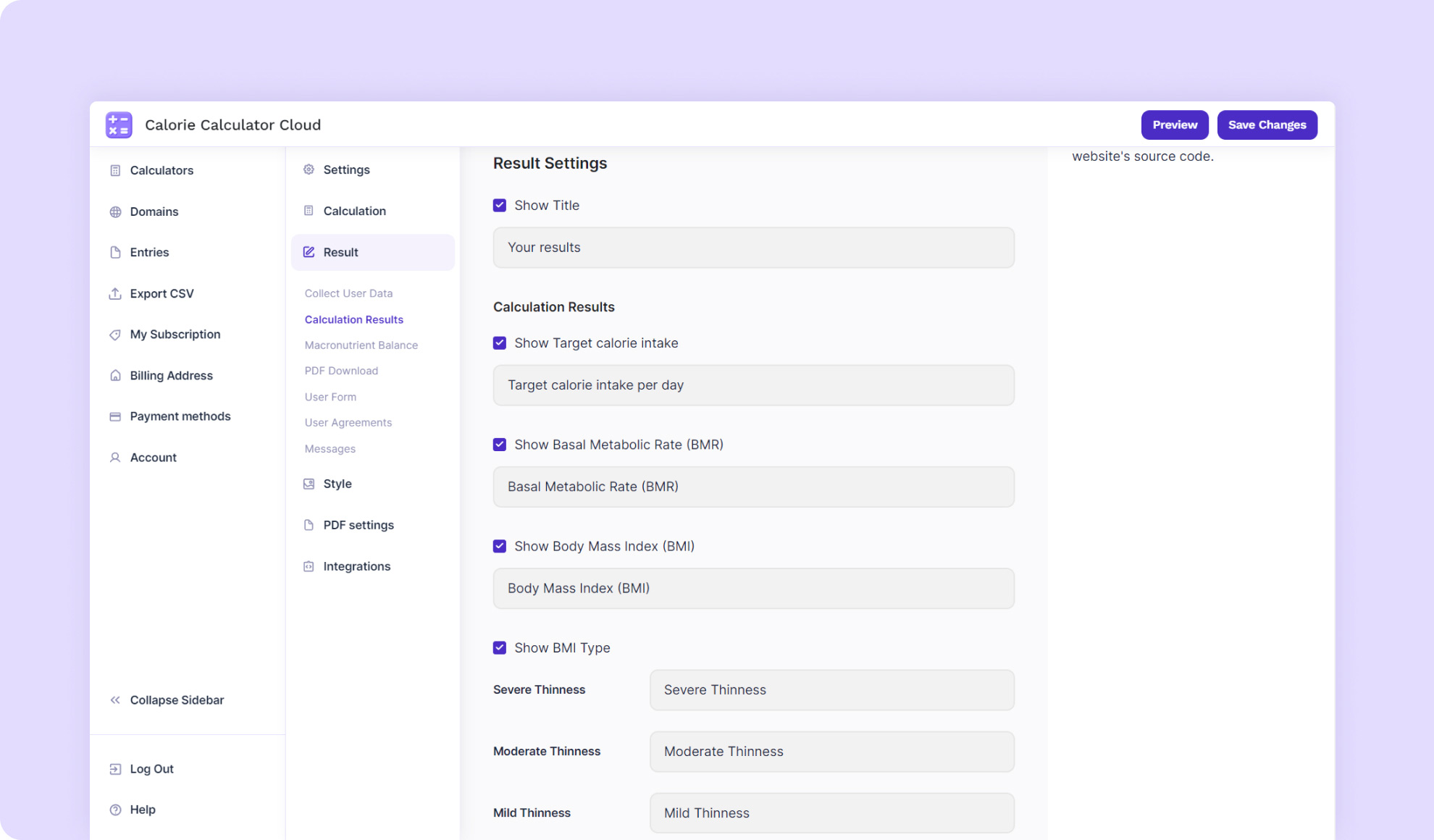Boost Your Website Health with Our Calorie Calculator Cloud