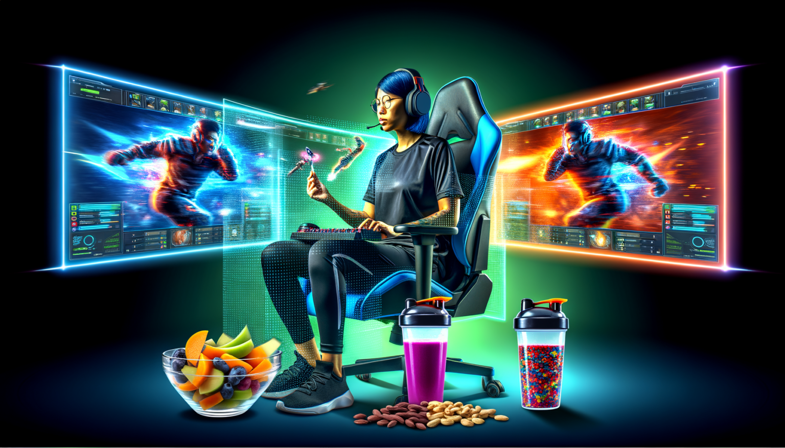 Calorie Tracking for Esports Athletes: Boost Gaming Performance with ...